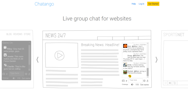 Die 8 besten Chatango-Chat-App-Alternativen – Chaty