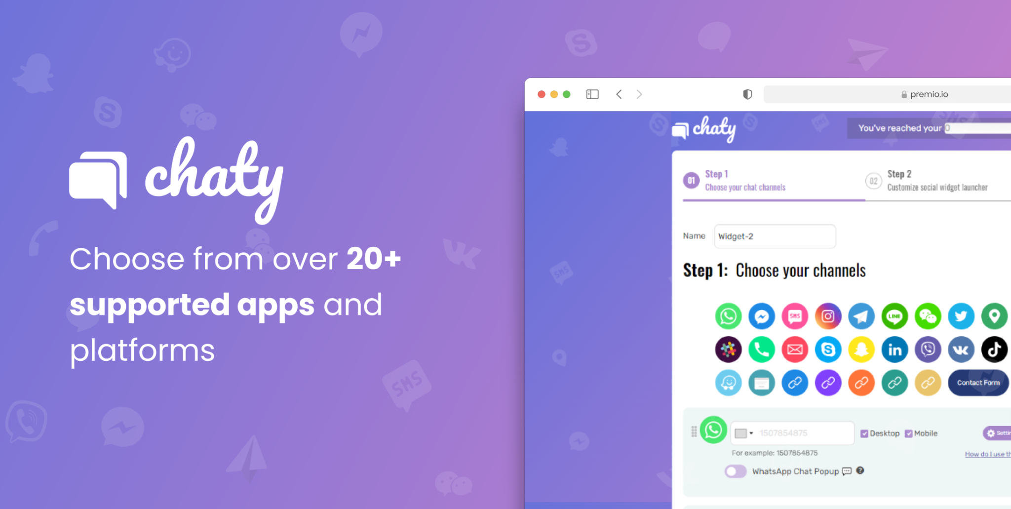 7 Best Chat App Alternatives to LiveAgent - Chaty