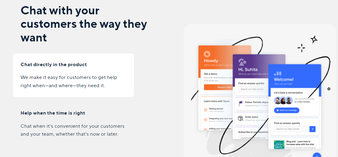 7 Best Chat App Alternatives to LiveAgent - Chaty