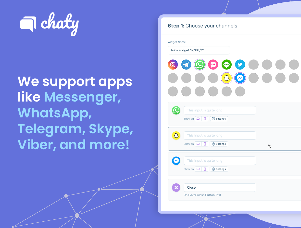 Chatwoot Alternatives and Competitors - Chaty