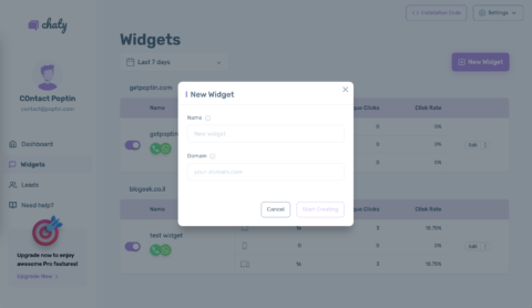 How to use Chaty? - Chaty