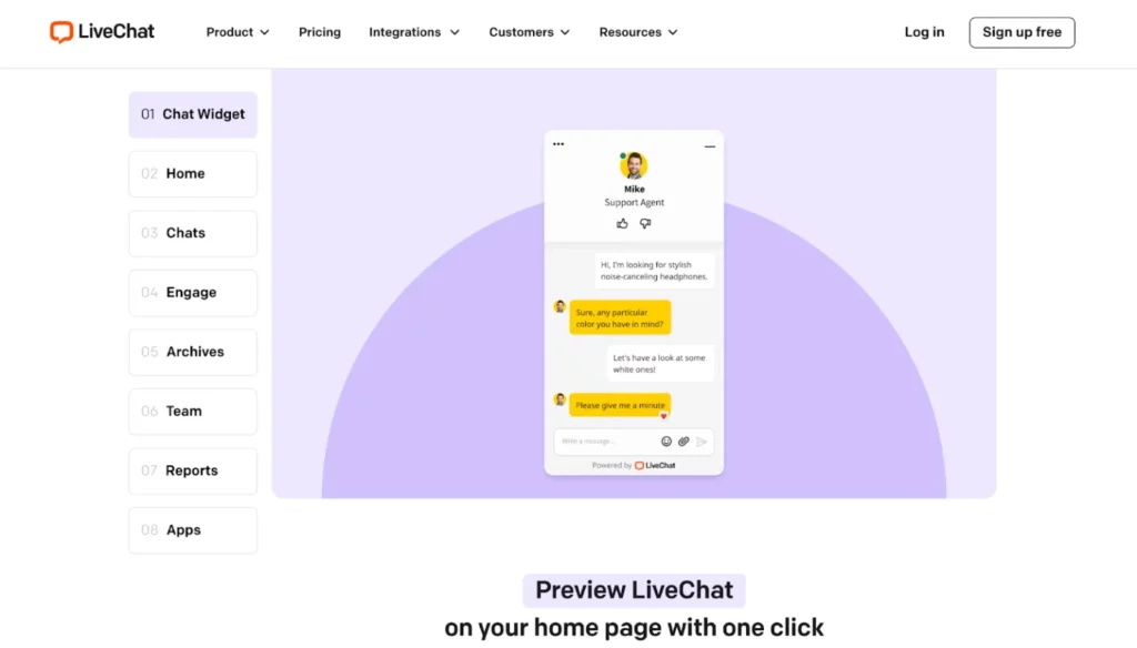 Tidio vs. LiveChat: A Side-by-Side Comparison - Chaty