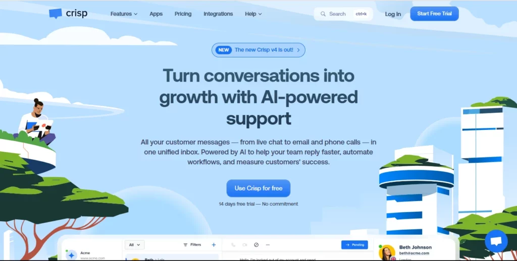 11 Crisp Chat Alternatives That Are Worth Trying - Chaty